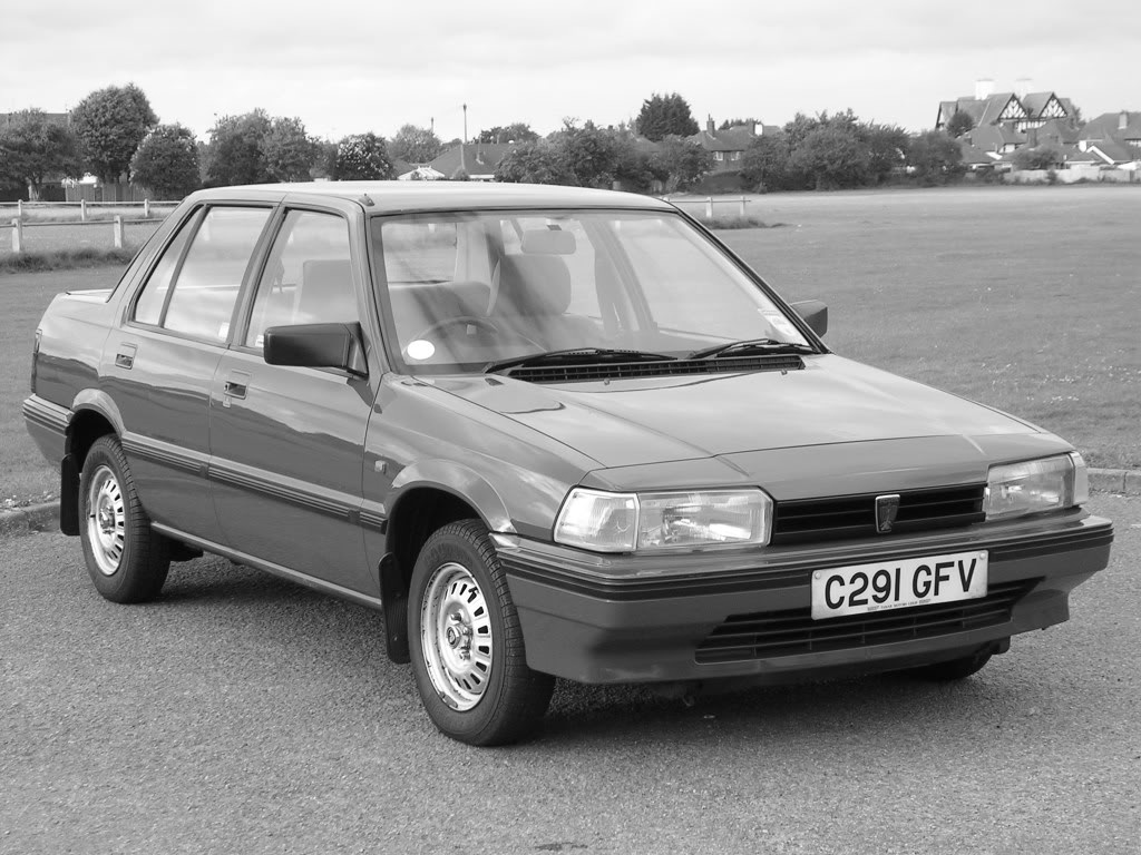 2. The Rover 213S (1986) | Andy Stevens | INDEPENDENT WRITER